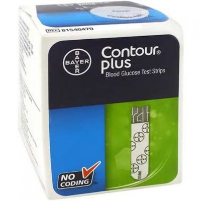 CONTOUR PLUS (STRIPS) 25 ชิ้น - MD Meda เมดา เมดิคอล