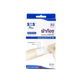 SOS Plus PU Plaster กันน้ำ 3x3 (4 ชิ้น) - MD Meda เมดา เมดิคอล